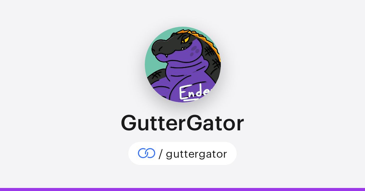 GutterGator · solo.to
