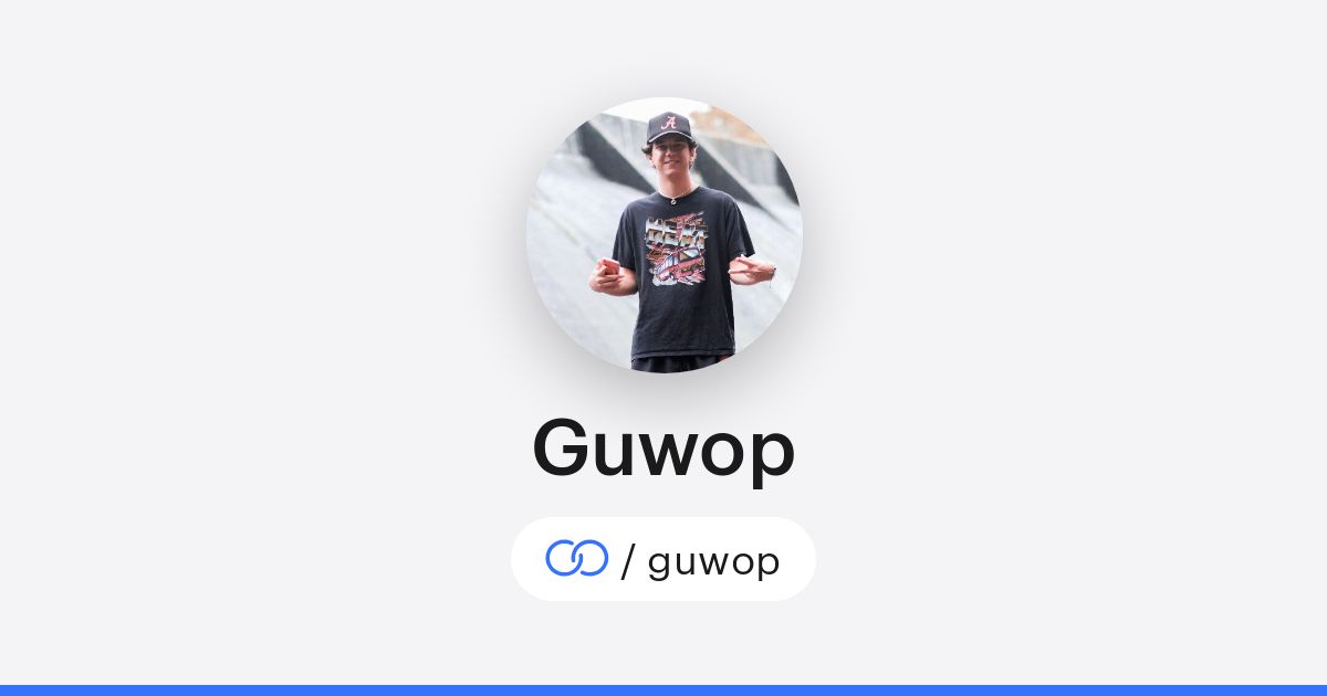 Guwop · solo.to