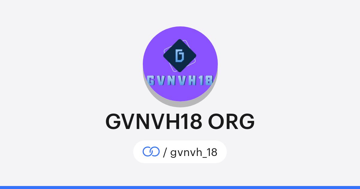 GVNVH18 ORG (/gvnvh_18) · solo.to