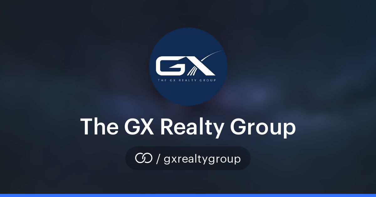The GX Realty Group (/gxrealtygroup) · solo.to