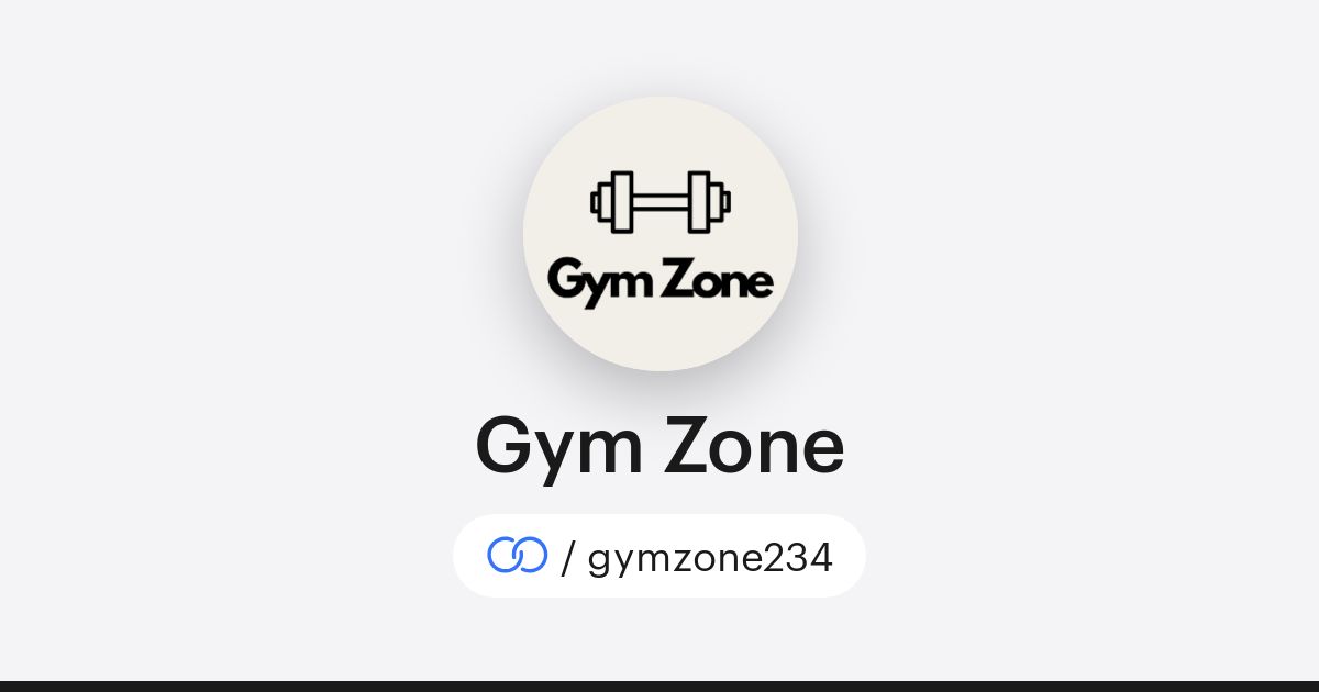 Gym Zone (/gymzone234) · solo.to