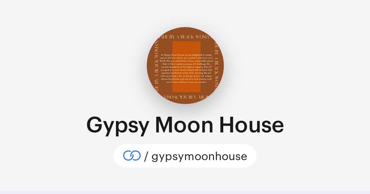 Gypsy Moon House (/gypsymoonhouse) · solo.to