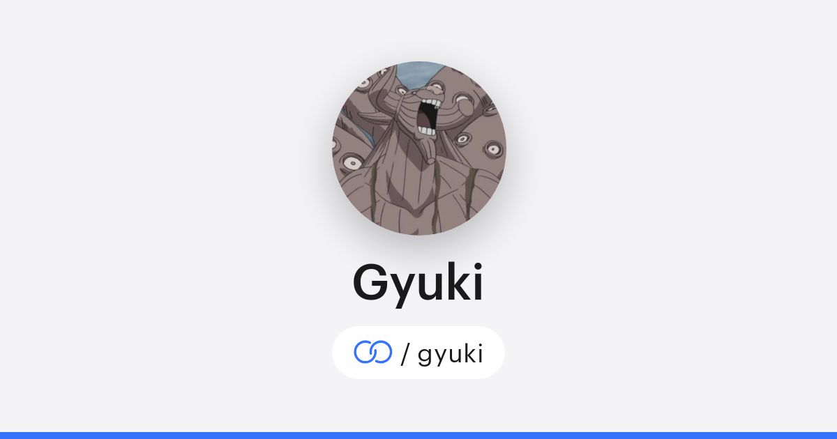 Gyuki (/gyuki) · solo.to