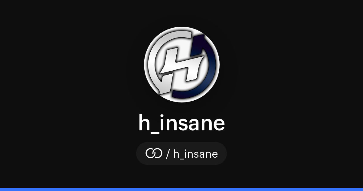 h_insane · solo.to