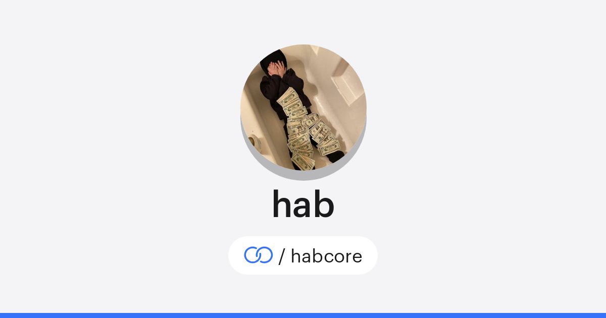 hab (/habcore) · solo.to