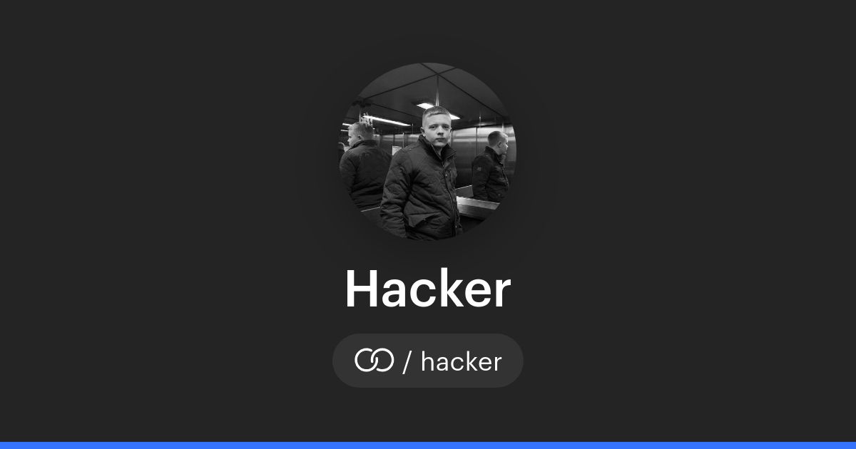 Hacker · solo.to