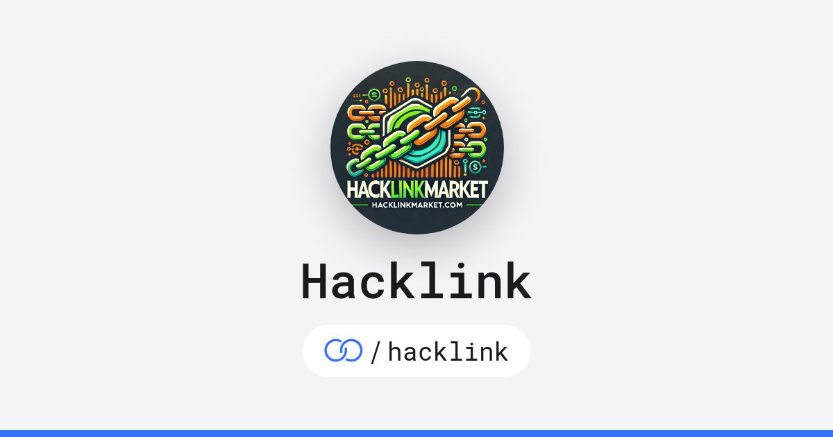 Hacklink · solo.to