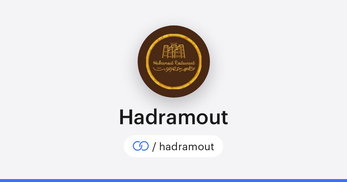 Hadramout · solo.to