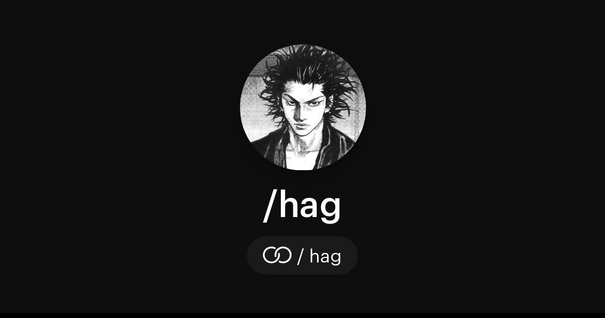 /hag · solo.to