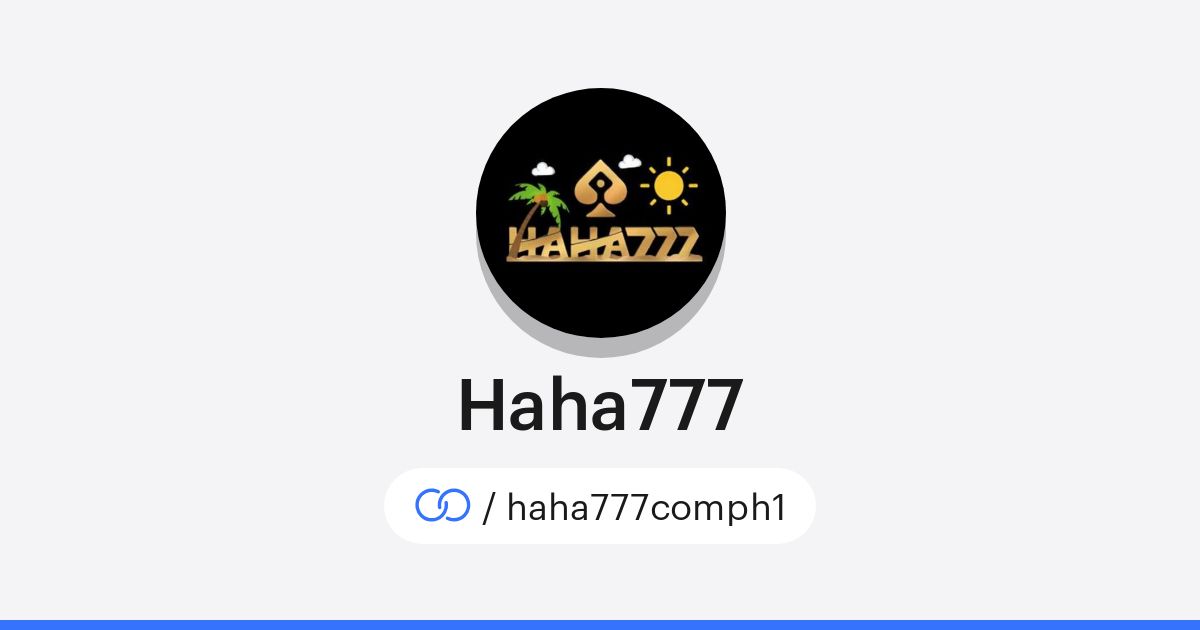 Haha777 (/haha777comph1) · solo.to