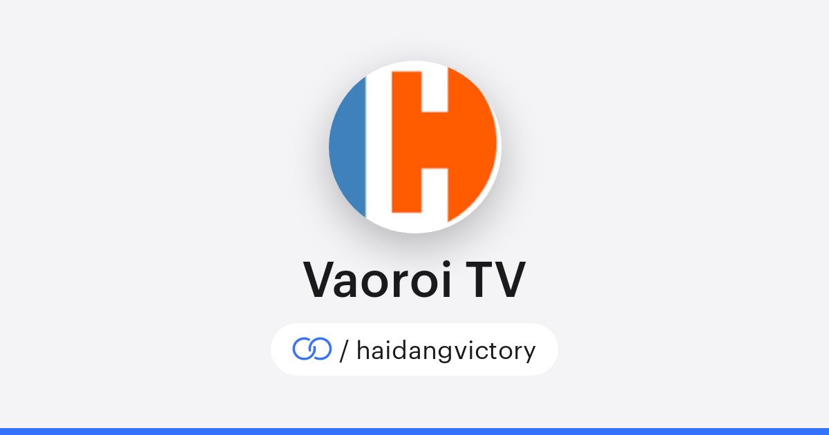 Vaoroi TV (/haidangvictory) · solo.to