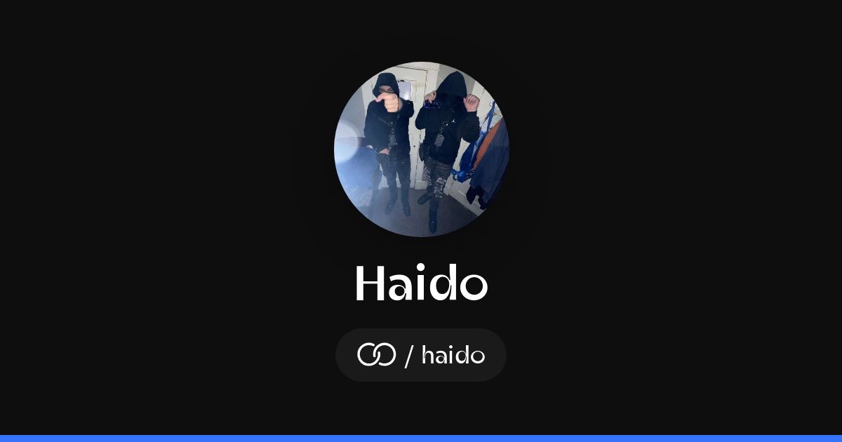Haido · solo.to