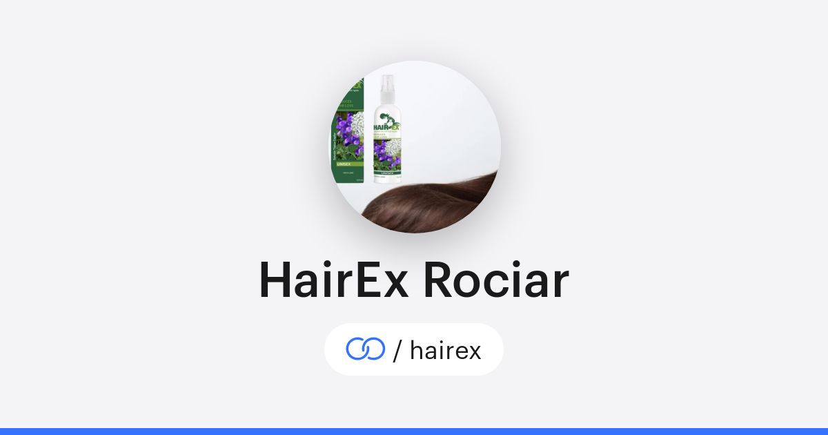 HairEx Rociar (/hairex) · solo.to