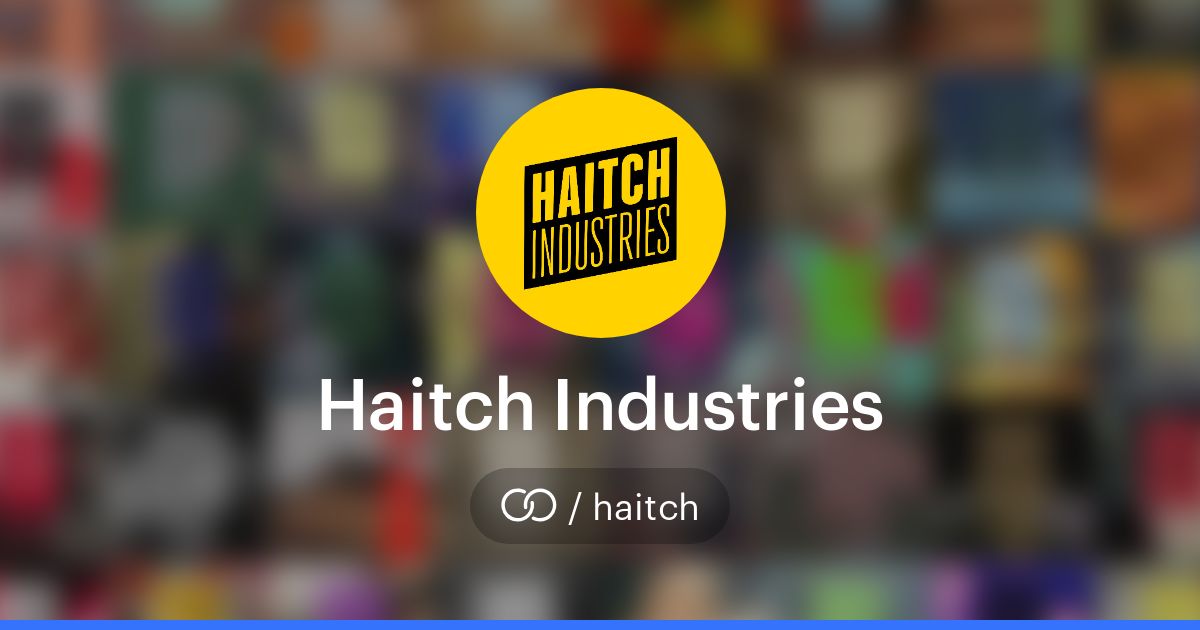 Haitch Industries (/haitch) · solo.to
