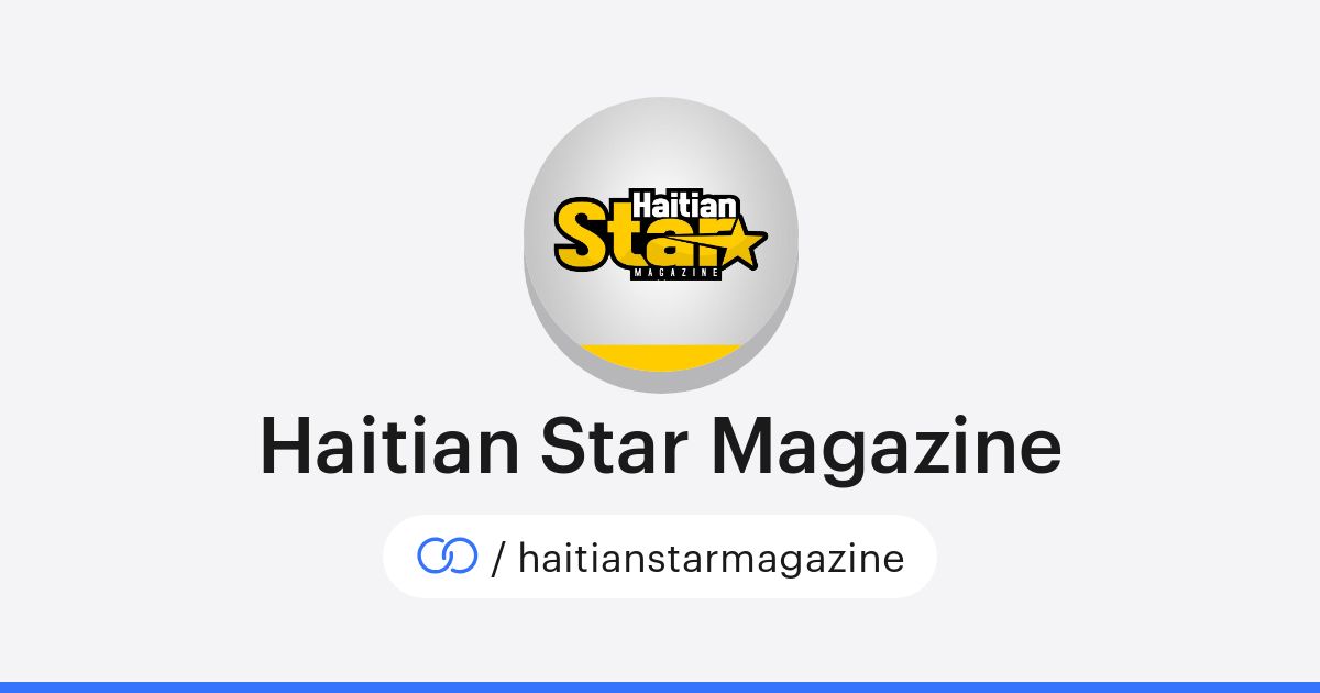 Haitian Star Magazine (/haitianstarmagazine) · solo.to