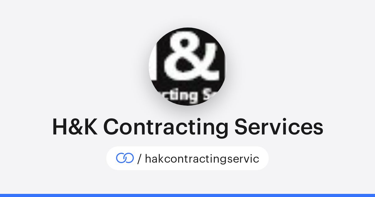 H&K Contracting Services (/hakcontractingservic) · solo.to