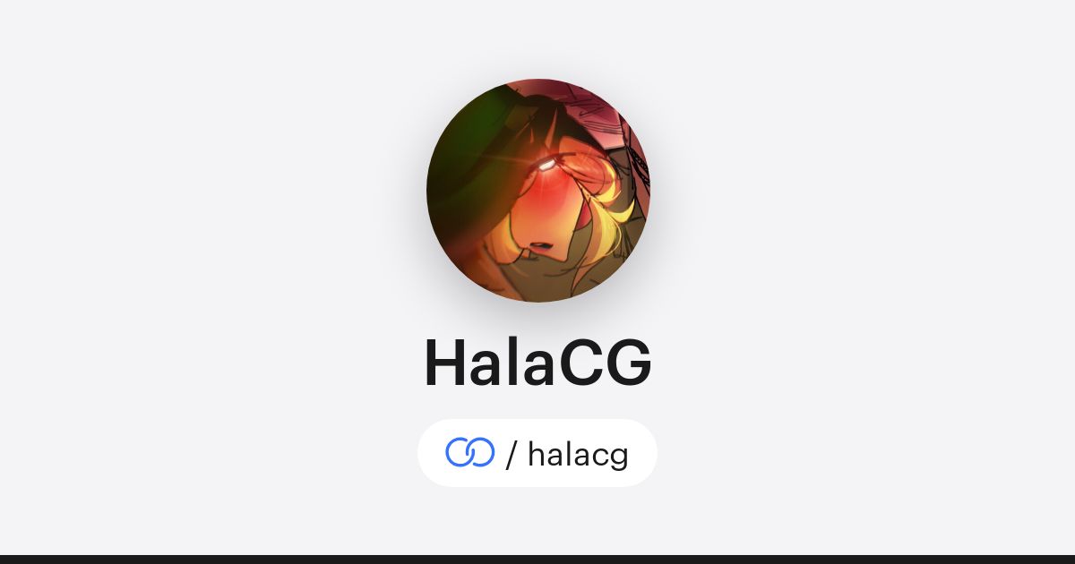 HalaCG (/halacg) · solo.to