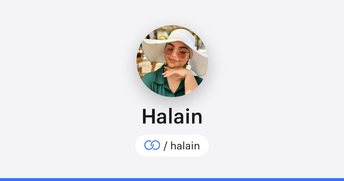 Halain · solo.to