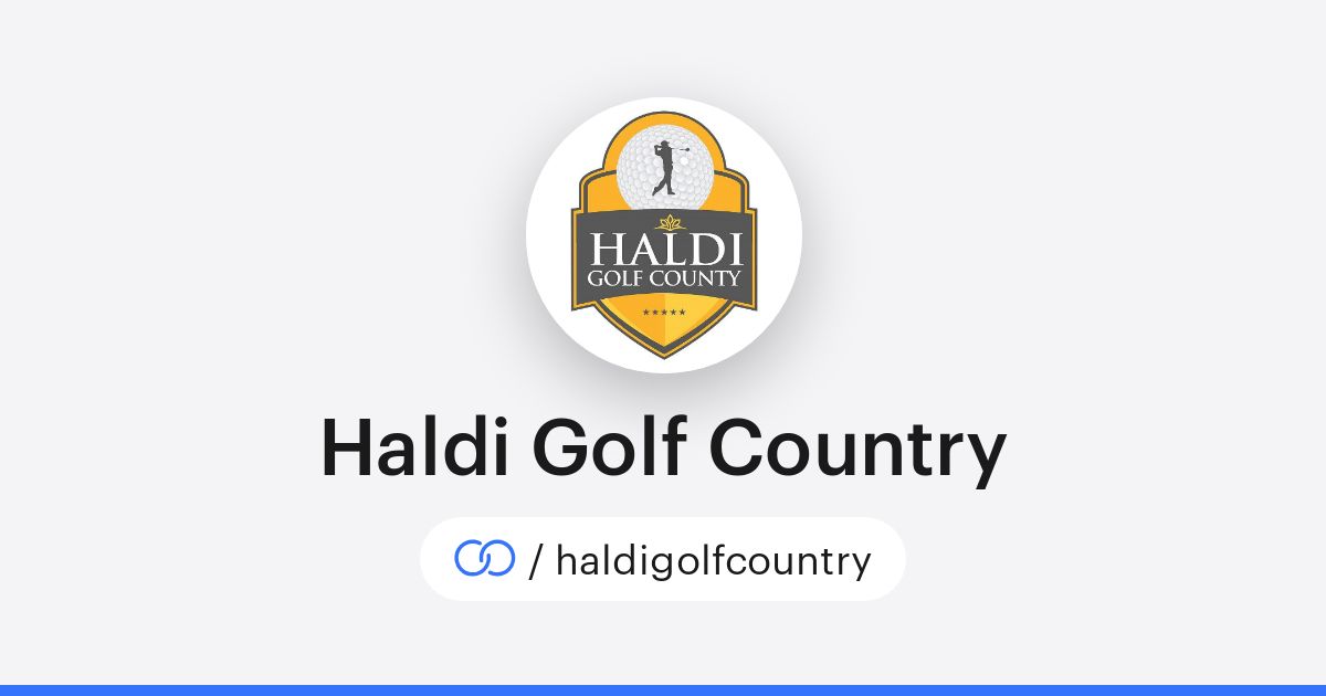 Haldi Golf Country (/haldigolfcountry) · solo.to