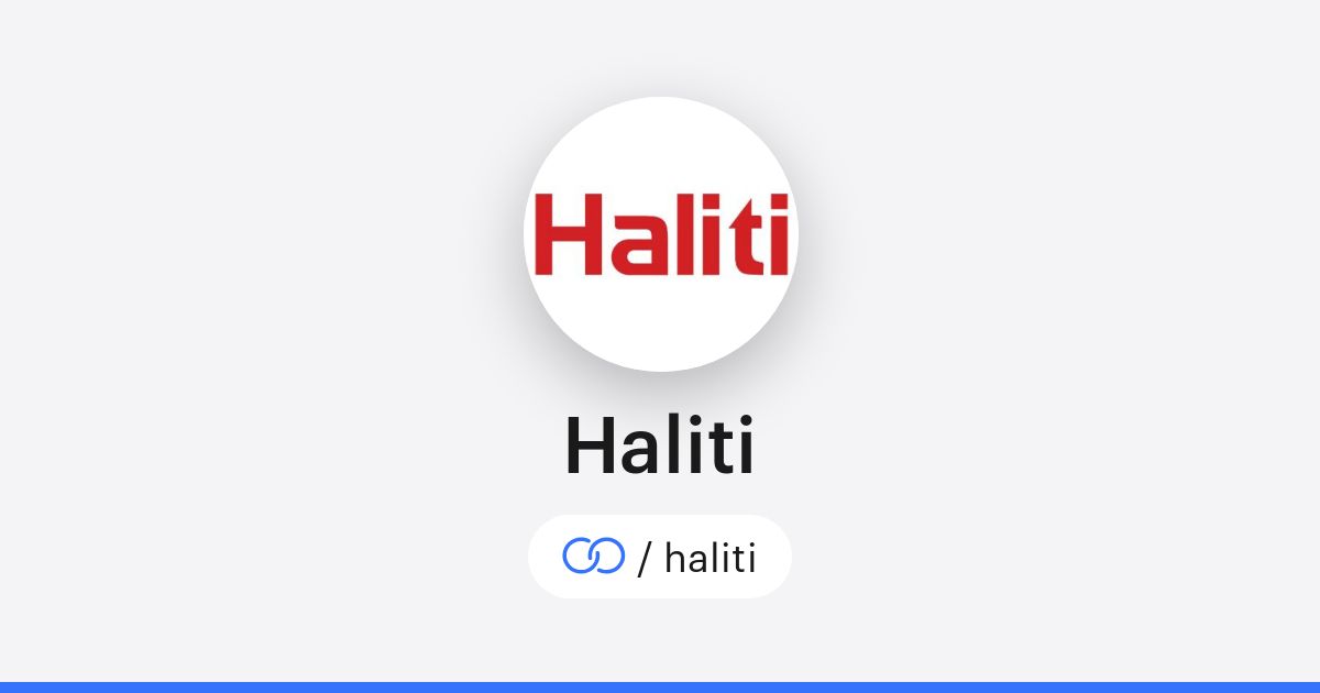 Haliti · solo.to