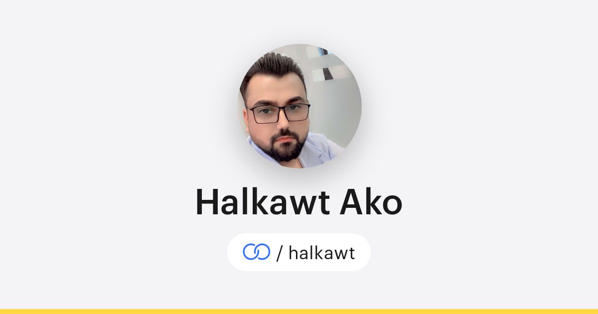 Halkawt Ako (/halkawt) · solo.to