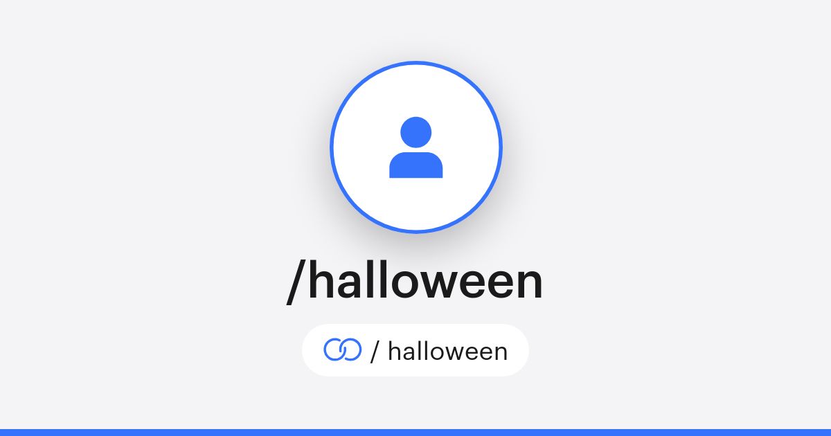 /halloween · solo.to