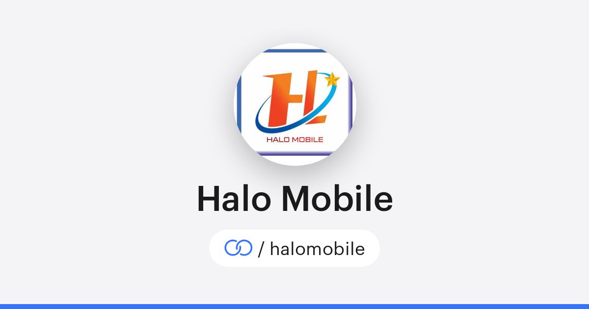Halo Mobile (/halomobile) · solo.to