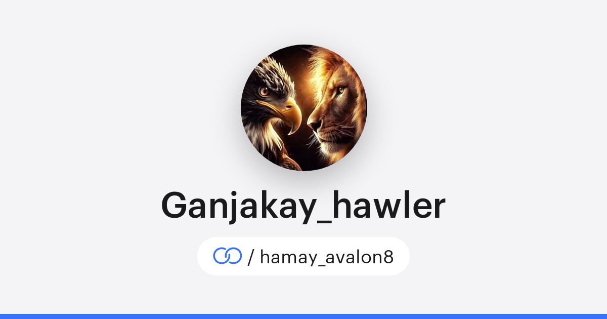 Ganjakay_hawler (/hamay_avalon8) · solo.to