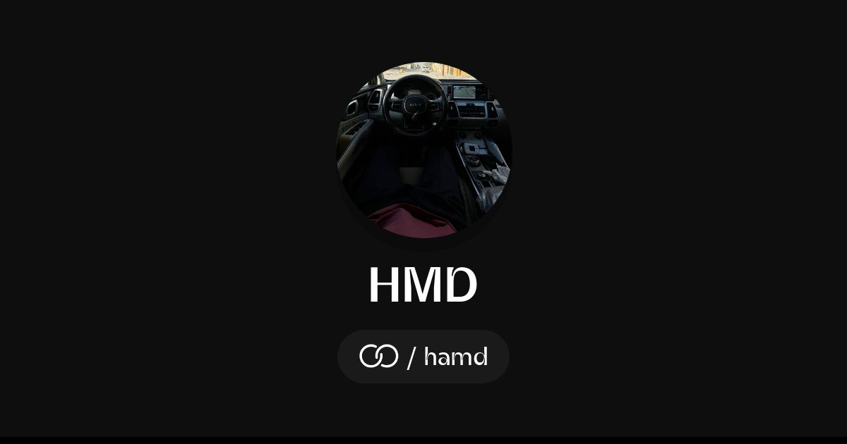 HMD (/hamd) · solo.to