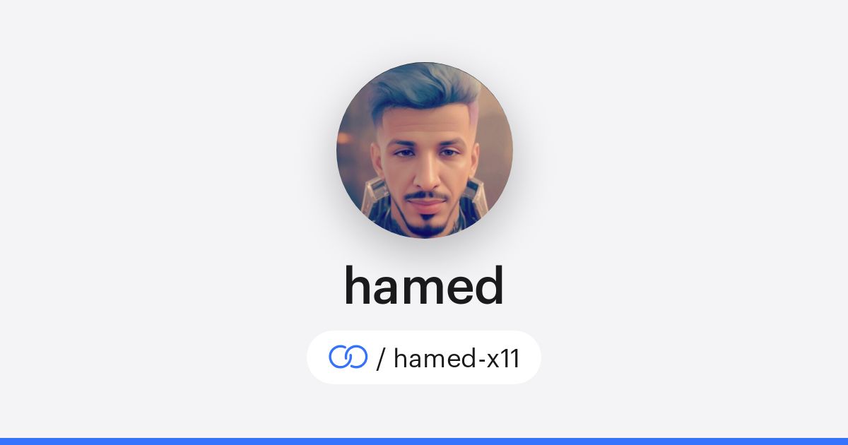 hamed (/hamed-x11) · solo.to