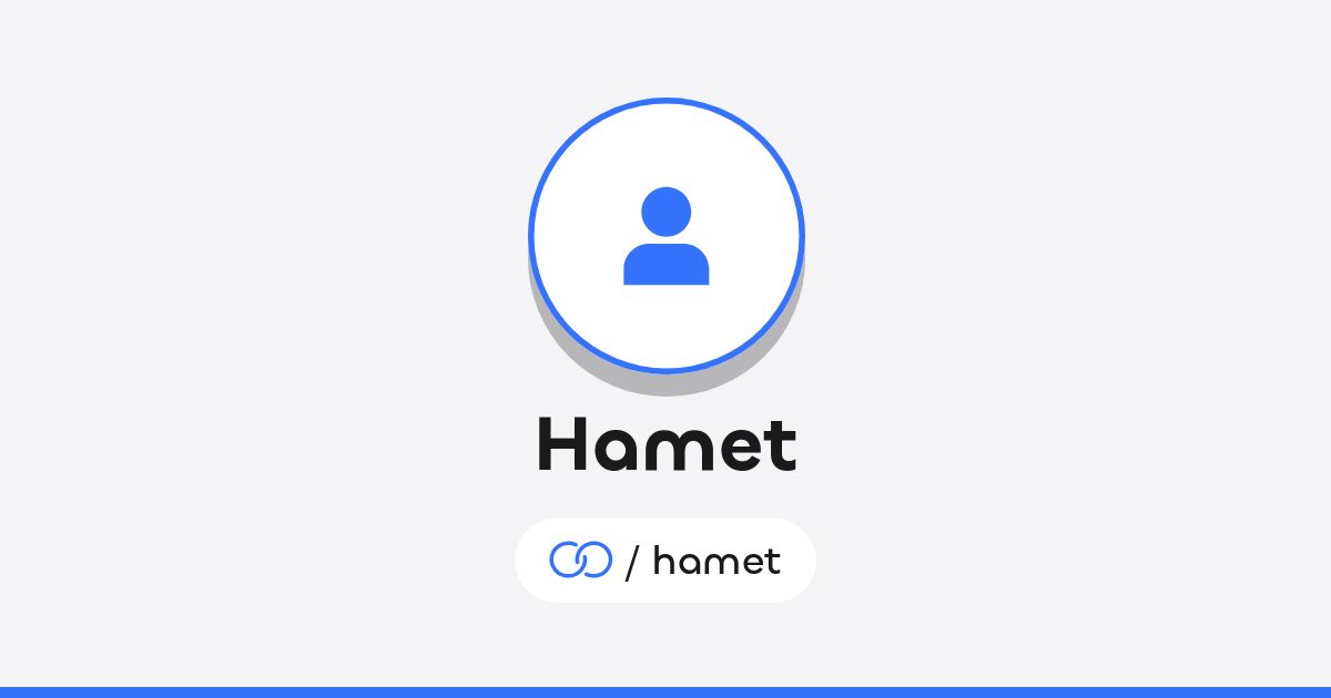 Hamet · solo.to