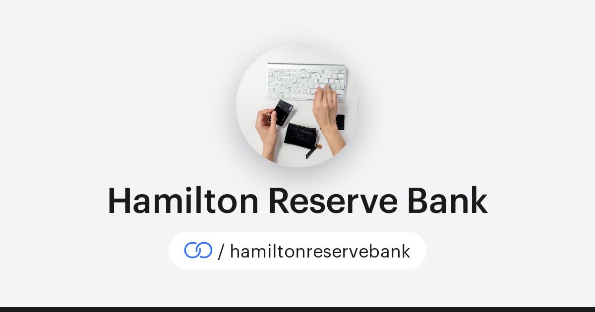 Hamilton Reserve Bank (/hamiltonreservebank) · solo.to