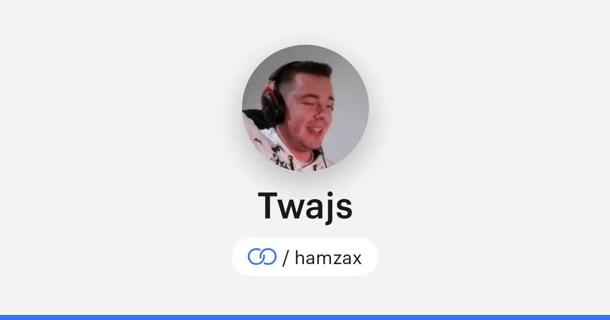 Twajs (/hamzax) · solo.to