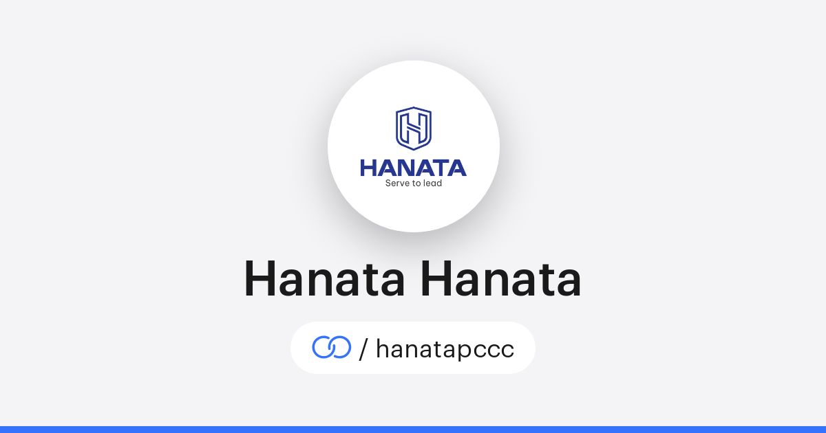 Hanata Hanata (/hanatapccc) · solo.to