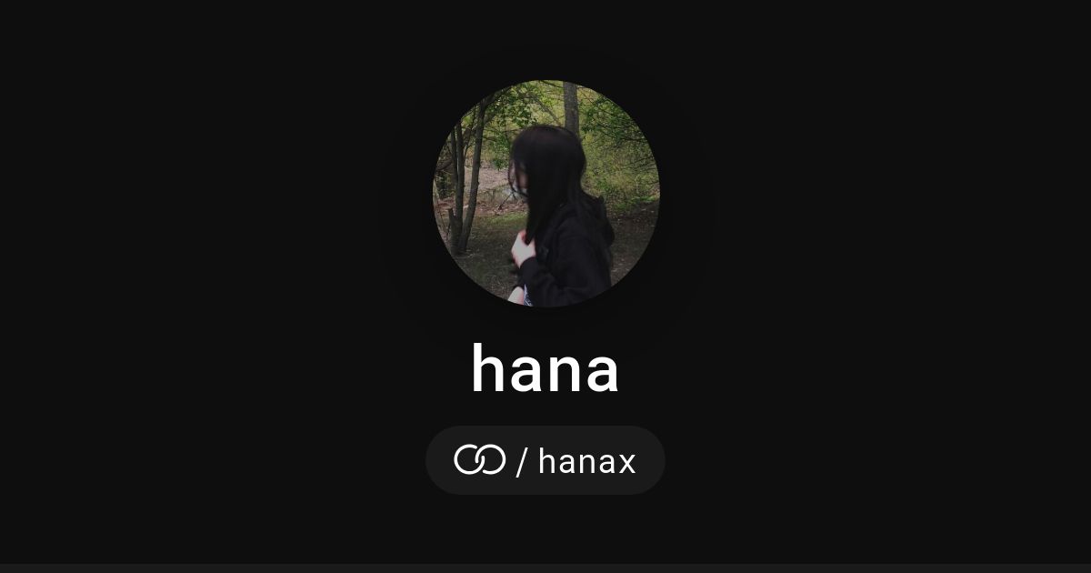 hana (/hanax) · solo.to