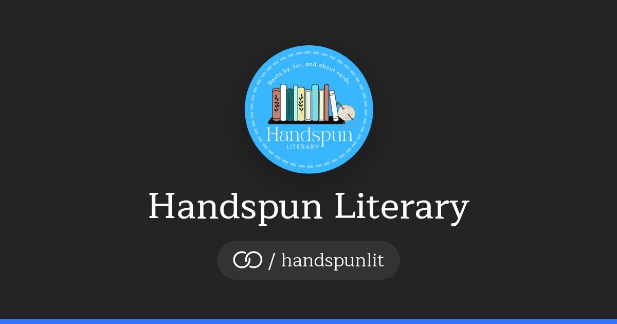 Handspun Literary (/handspunlit) · solo.to