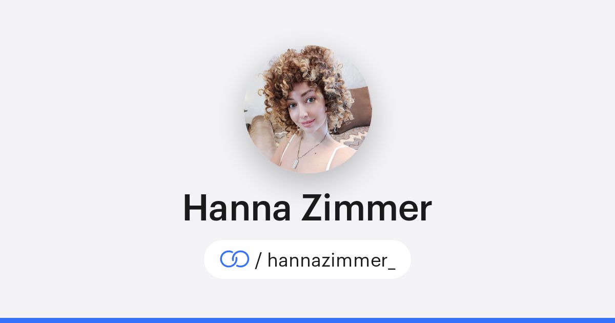 Hanna Zimmer (/hannazimmer_) · solo.to