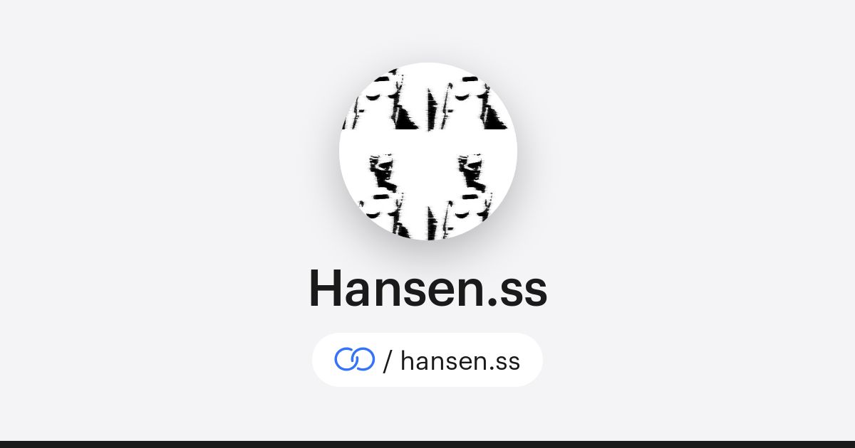 Hansen.ss · solo.to