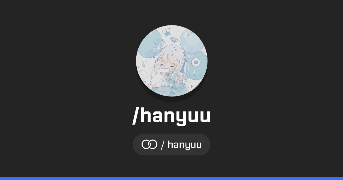 /hanyuu · solo.to