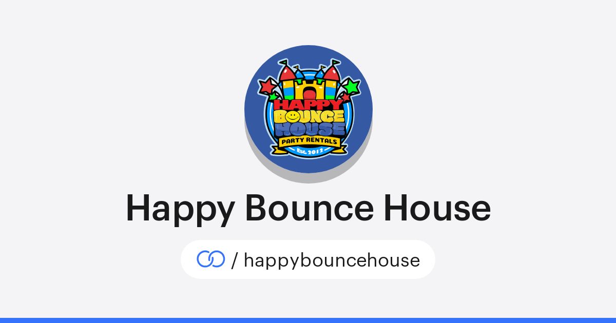 Happy Bounce House (/happybouncehouse) · solo.to