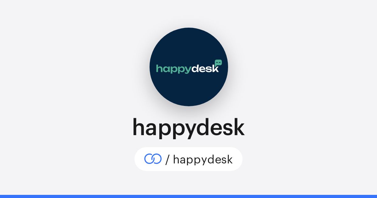 happydesk · solo.to