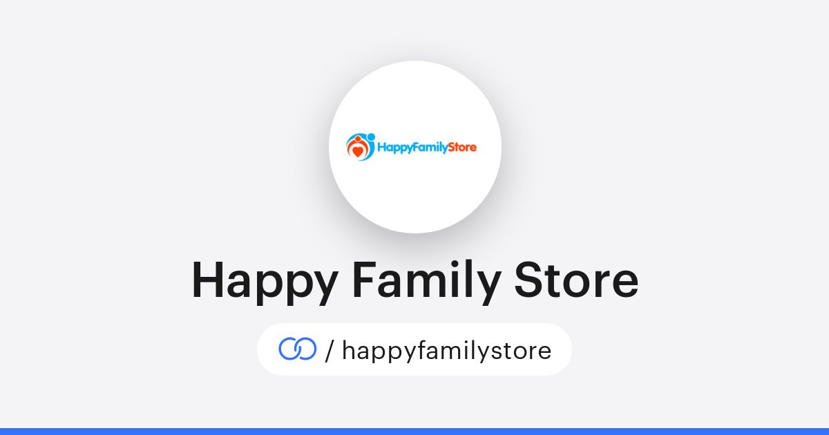 Happy Family Store (/happyfamilystore) · solo.to