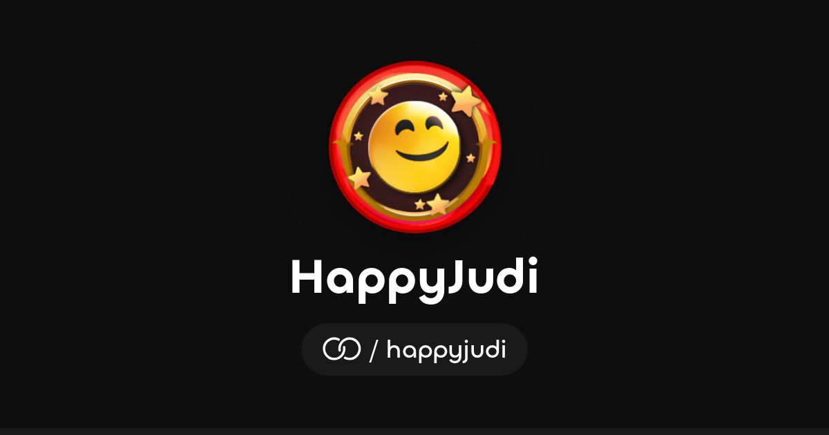 HappyJudi · solo.to