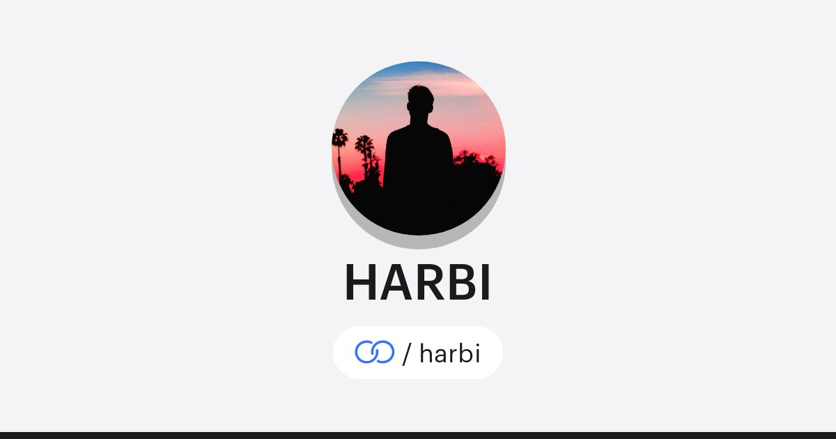 HARBI · solo.to
