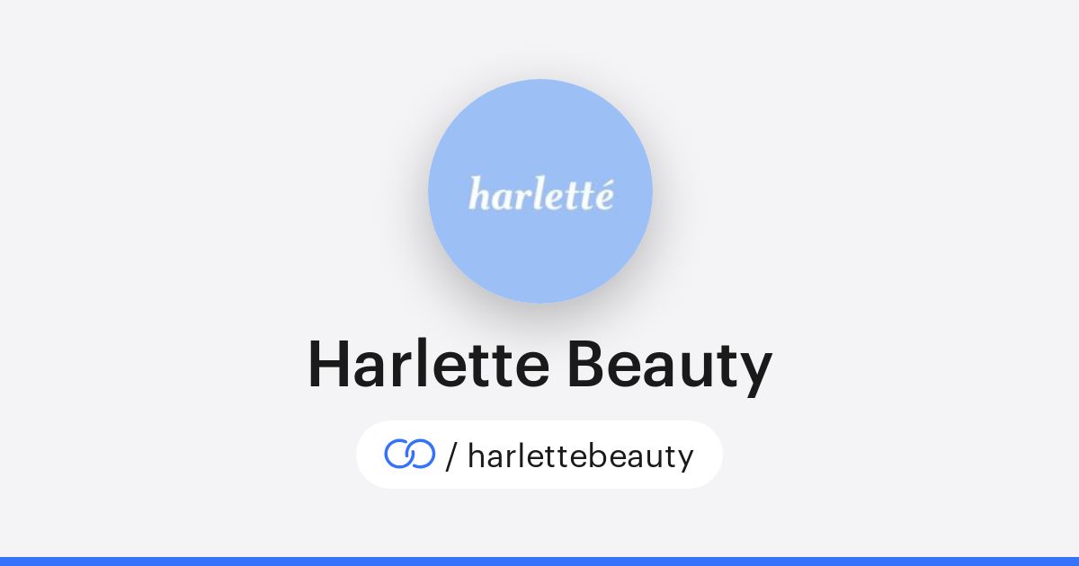 Harlette Beauty (/harlettebeauty) · solo.to