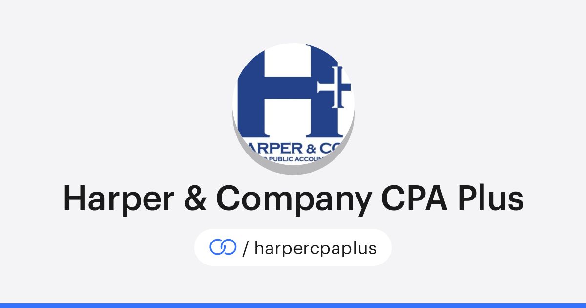 Harper & Company CPA Plus (/harpercpaplus) · solo.to