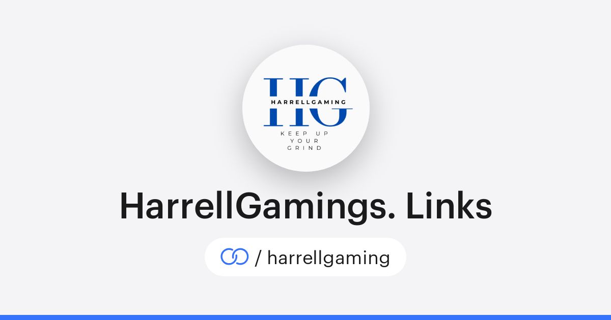 HarrellGamings. Links (/harrellgaming) · solo.to