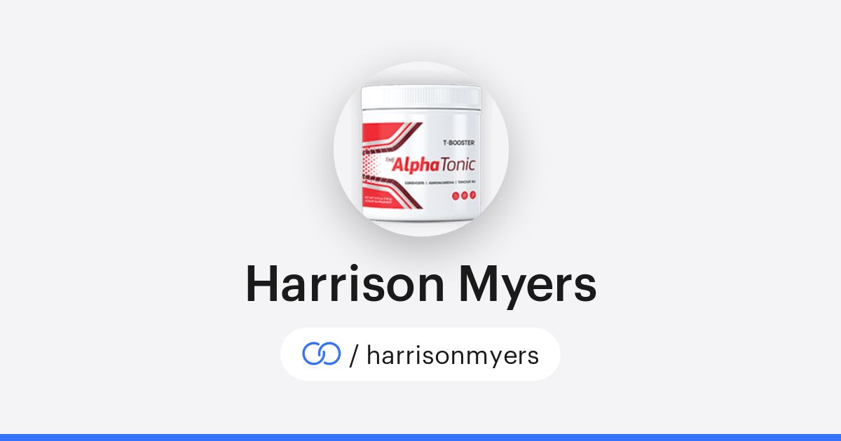 Harrison Myers (/harrisonmyers) · solo.to