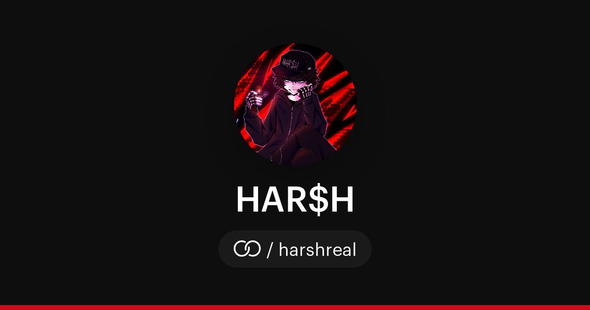HAR$H (/harshreal) · solo.to