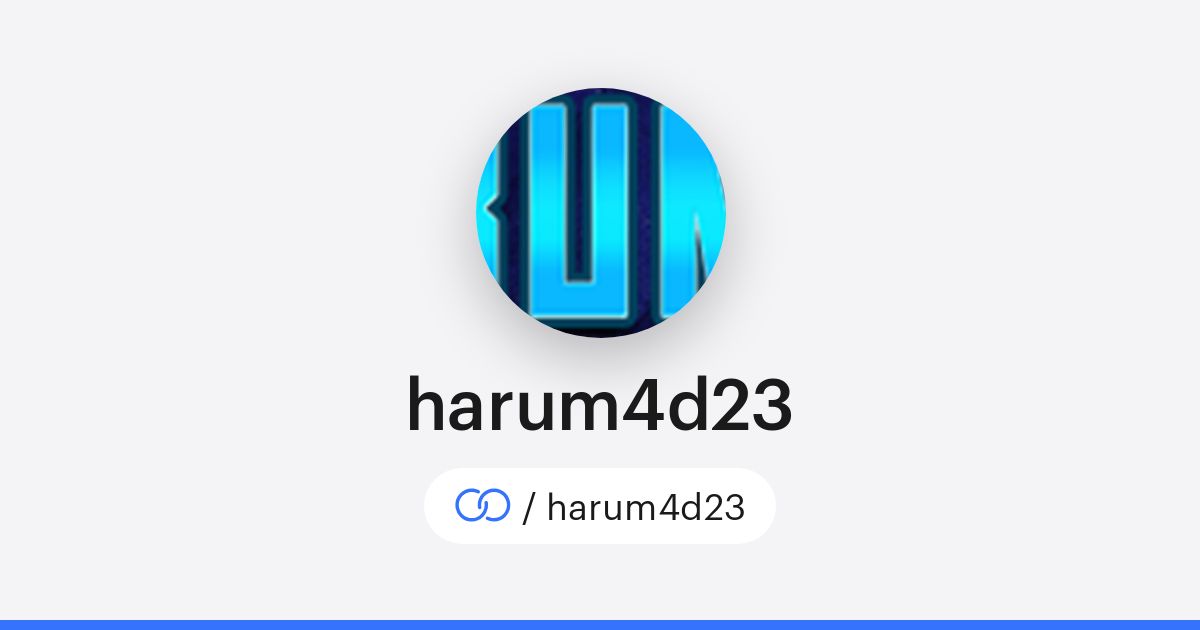 harum4d23 · solo.to